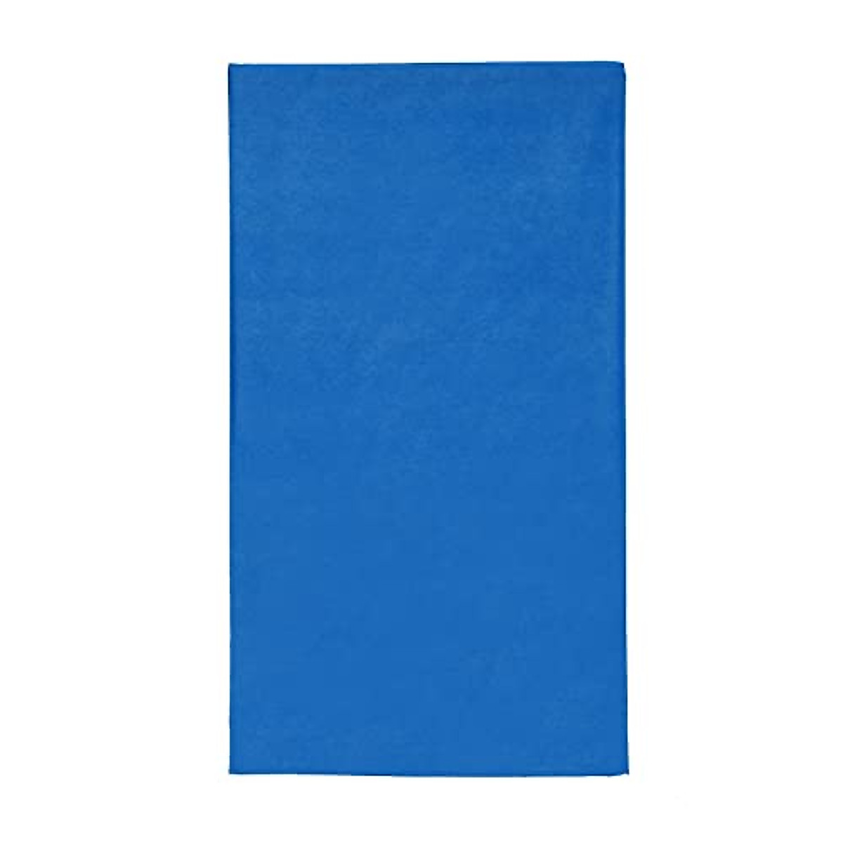 3 Pack Royal Blue Plastic Tablecloth, 54" x 108" Disposable Table Cover for Parties, Graduations