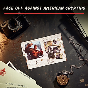 Ravensburger Horrified: American Monsters Strategy Board Game - Engaging and Scalable Gameplay | Classic Cryptids Adventure | Perfect for Family Game Nights | Ages 10 & Up