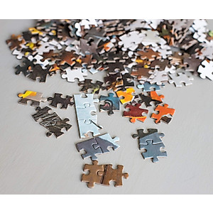 Cryptid Confluence and Monster Legends 1000 Piece Jigsaw Puzzle Toy | Fun Quarantine Gifts | Brain Teaser for Family Game Night