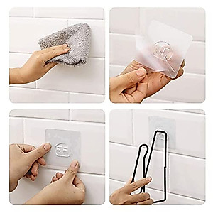 Toilet Paper Holder Toilet Paper Holders Metal Toilet Tissue Paper Roll Holder Dispenser Adhesive Tissue Holder for Bathroom （White Black） (Color : Brass)