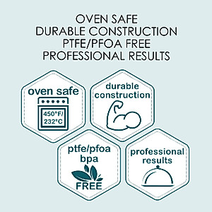 Chicago Metallic Commercial II Traditional Uncoated Perforated Pizza Crisper, Perfect for making delicious pizza pies right in your own oven, 14-Inches