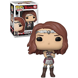 POP The Boys - Queen Maeve Funko Pop! Vinyl Figure (Bundled with patible Pop Box Protector Case) Multicolored 3.75 inches