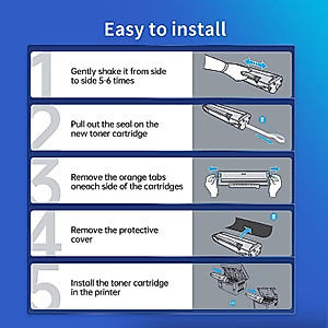 CYMBAINK Black 94A CF294A Replacement for 94A CF294A CF294X Toner Cartridge Compatible for Laserjet Pro M118dw Toner Cartridge MFP M148dw M148fdw M148 M118 M149fdw M149 Printer (2 Pack)