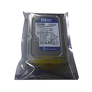 Western Digital Caviar SE (WD3200AAJS) 320GB 8MB Cache 7200RPM SATA 3.0Gb/s 3.5in Internal Desktop Hard Drive [Renewed]- w/ 1 Year Warranty