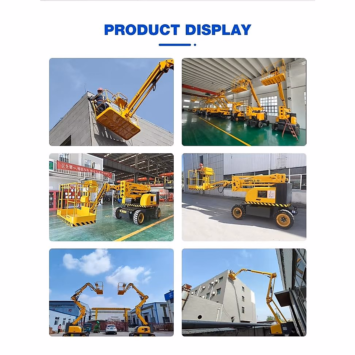 Mini Folding Crane, Adjustable Forklift, Heavy-Lift Platform, Lightweight Lift, High-Lift Boom, Portable Aerial Platform, Retractable Boom Lift, Articulated Forklift