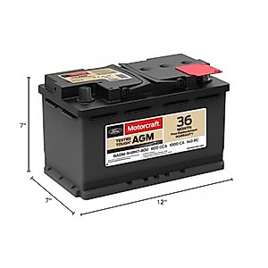 Motorcraft Battery - BAGM94RH7800