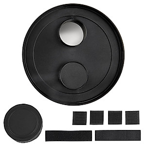 Celestron – EclipSmart Safe Solar Eclipse Telescope Filter – Meets ISO 12312-2:2015(E) Standards – Works with Existing 127 and 130 Telescopes – Observe Solar Eclipses and Sunspots – Safe, Snug Fit