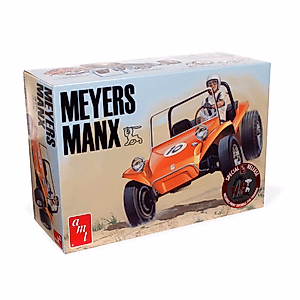 AMT - Meyers Manx Dune Buggy - Original Art
