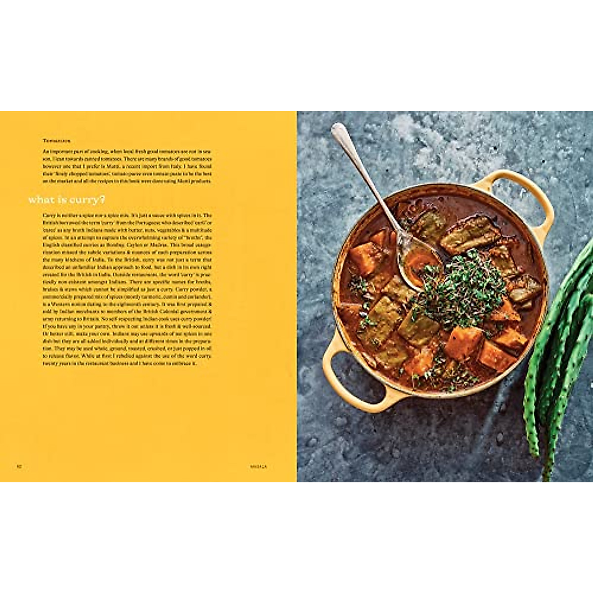 Masala: Recipes from India, the Land of Spices [A Cookbook]
