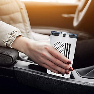 SAHIJE Golf Gifts for Men, Funny Birthday Gifts for Men Dad Husband Boyfriend, Golf Lovers Cup, World's Okayest Golfer Tumbler, USA Flag Design, 20 oz