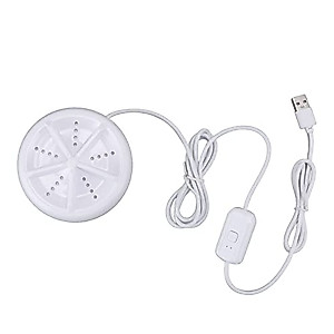 Portable Mini Washing Machine, Portable Turbo Washer with USB Powered Turbine Washing Machine for Underwear, Socks, Baby Clothes