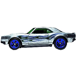 Hot Wheels ZAMAC '68 COPO Camaro 8/8 50TH Anniversary