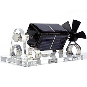 Levitating Mendocino Motor Educational Model Solar Magnetic Levitation Model DIY Gifts For Technology Enthusiasts Solar Magnetic Levitation Model