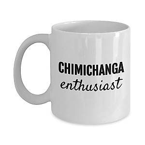 Chimichanga enthusiast fun foodie summertime statement mug