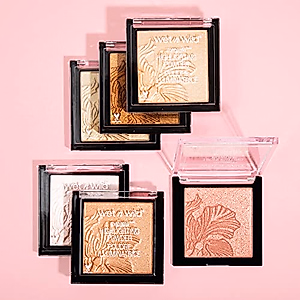 Wet n Wild MegaGlo Highlighting Powder Brown Golden Flower Crown, 0.19 Ounce