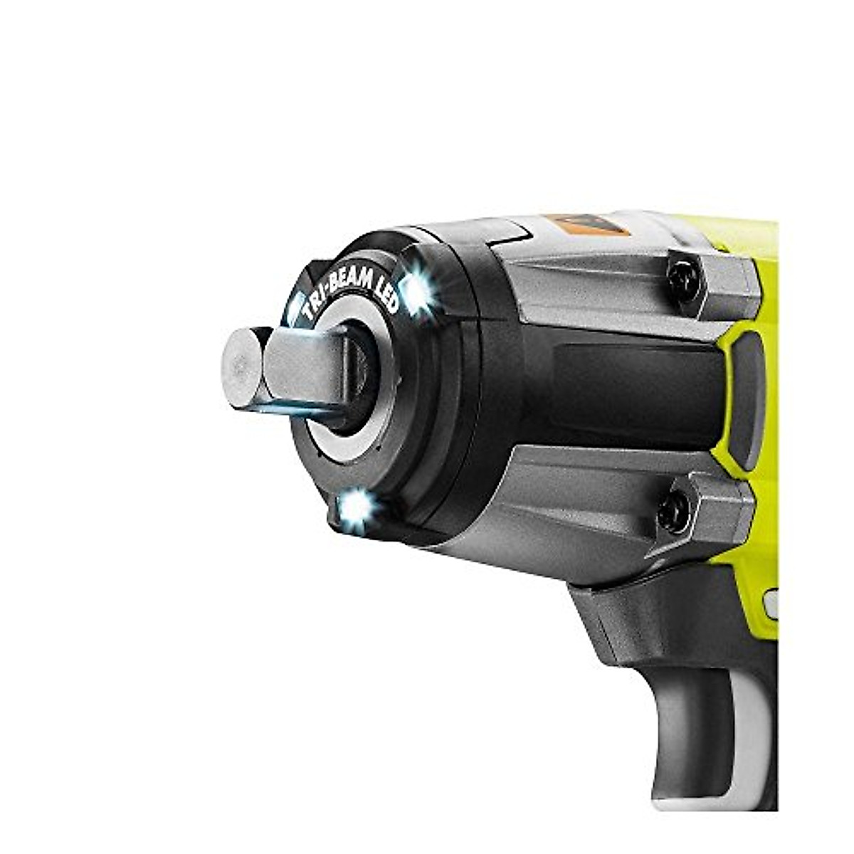 Ryobi P1833 3-Speed 1/2-Inch Impact Wrench Kit