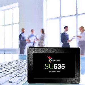 ADATA SU635 480GB 3D-NAND SATA 2.5 inch Internal SSD (ASU635SS-480GQ-R)