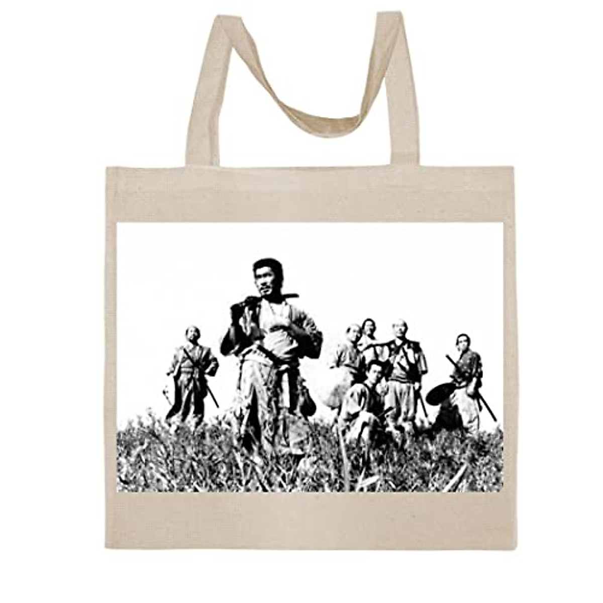 FC Carino Toshiro Mifune - A Nice Graphic Cotton Canvas Tote Bag FCA #FCAG311954
