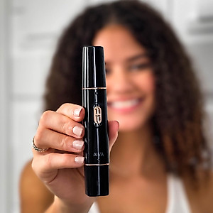 SPA SCIENCES - AIVA - The 2-in-1 Facial Hair Remover & Eyebrow Trimmer with Built-in LED Lights