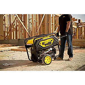 Champion Power Equipment 100111 15,000/12,000-Watt Portable Generator with Electric Start and Lift Hook