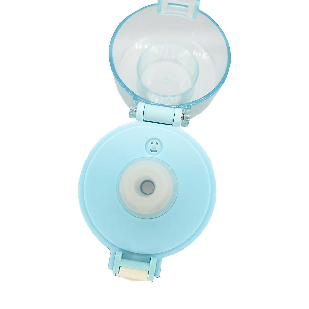 Water Bottle With Flavor Pods, BPA FREE, Air Water Bottle, Tritan, Water Bottle 650 ML, Sports Water Bottle (Black)