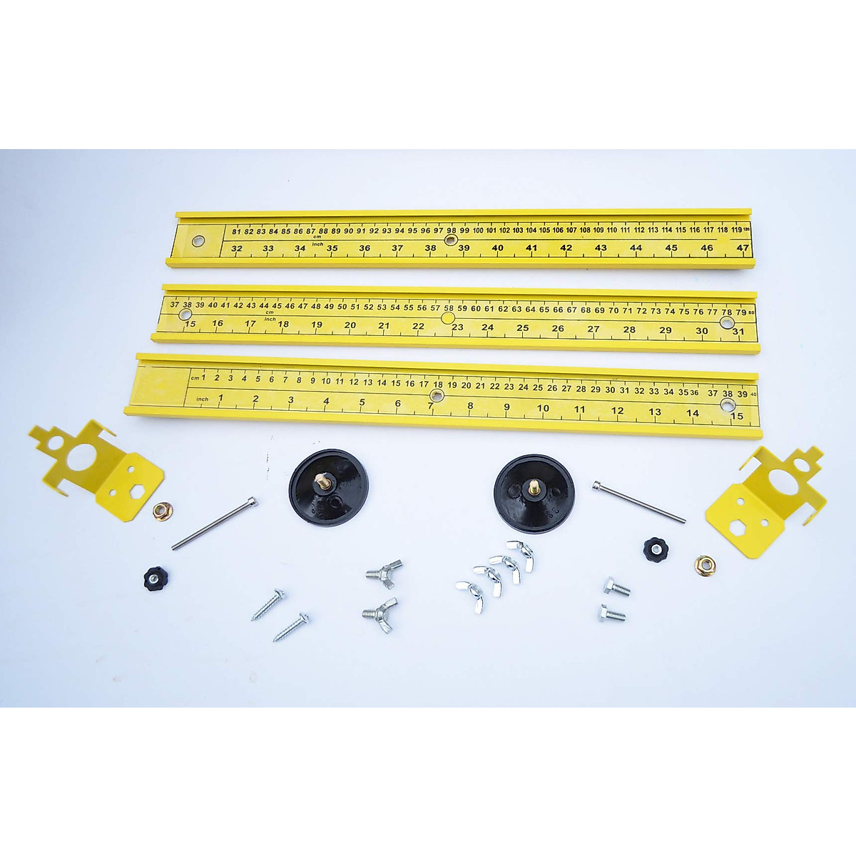 Acid Tactical® 47" Adjustable Paracord Jig - Lightweight Aluminum - for Bracelets, Keychains, Belts, Slings, Straps & More - Accommodates Any Clasp or Hook