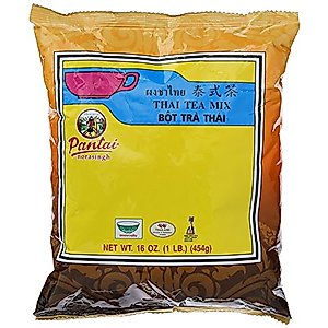 Thai Iced Tea Traditional Restaurant Style,16 oz (1LB.)