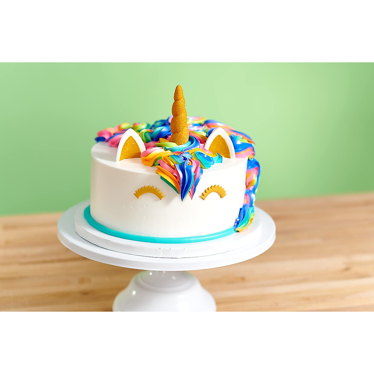 DecoPac 12 Inch 16 Gauge Aluminum Round Cake Pan, 12" W x 3" H, Made From Premium, Hardened Aluminium Alloy For Superior Durability, Uniform Wall Thickness for Even Rising