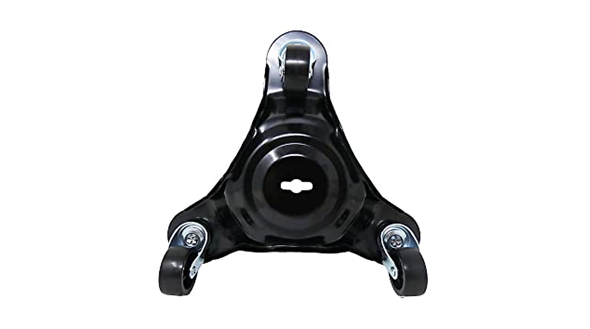 Shepherd Hardware 12-Inch Steel Tri-Dolly - 300 lb Capacity