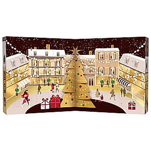 Ferrero Rocher Collection 2024 Advent Calendar, 24 Piece Premium Gourmet Assorted Chocolate, Hazelnut Milk Chocolate, Dark Chocolate and Coconut, 9.6 Oz