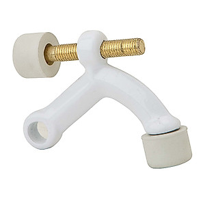 Ives by Schlage 70A-W Hinge Pin Door Stop, White