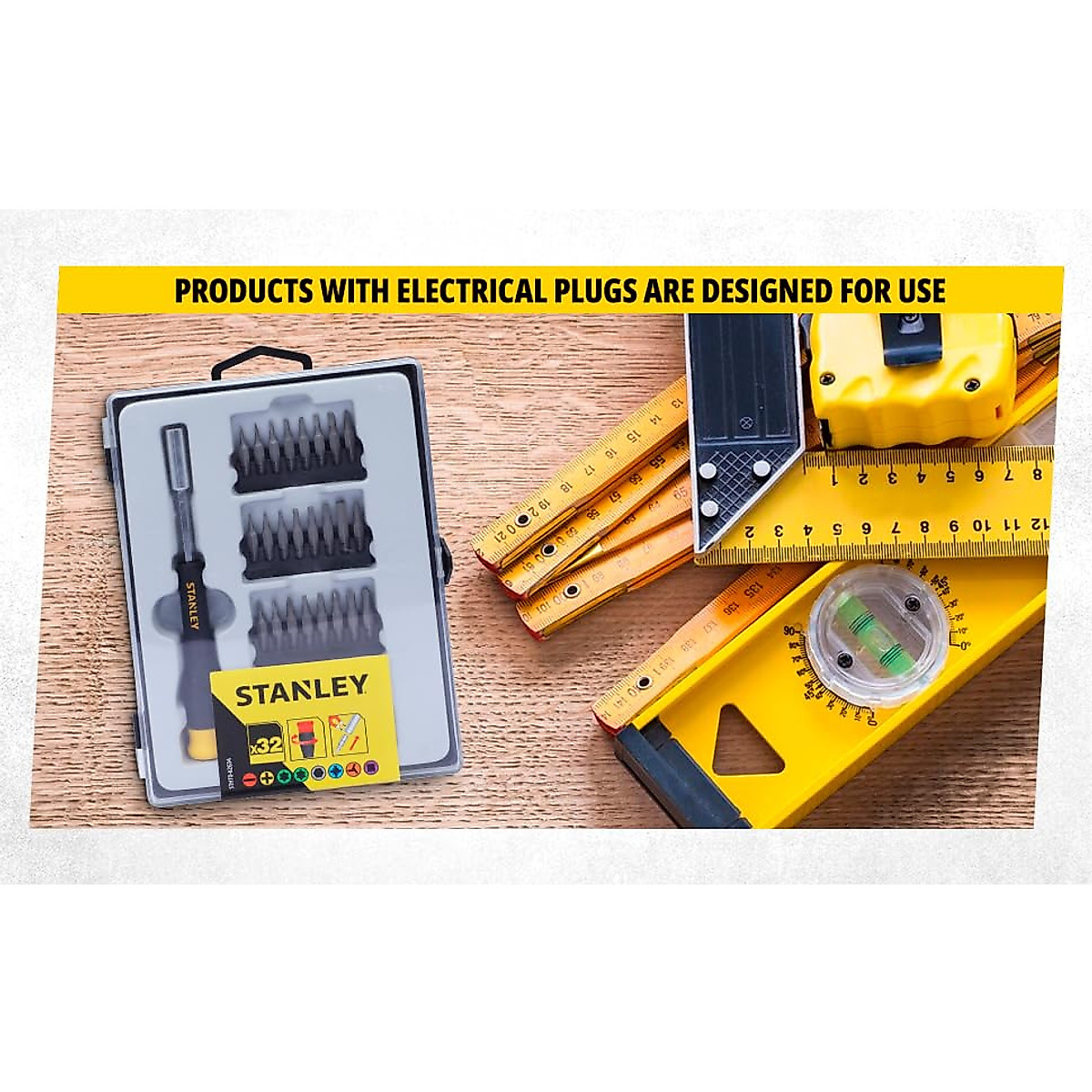 STANLEY STHT0-62634 Screwdriver 32-Piece Set
