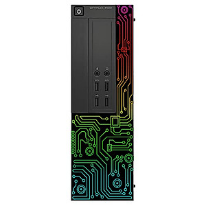 RGB Dell Desktop Computer Intel Quad Core I5 up to 3.6G, 16G, 512G SSD, Wi-Fi & HDMI, RGB Gaming PC Keyboard & Mouse, Windows 10 Pro (Renewed)