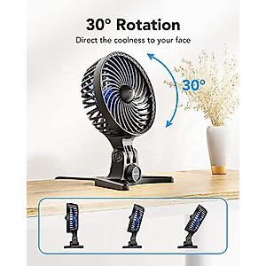 USB tabletop fan portable desktop mini fan foldable usb plug-in small fan multi-speed shift personal fan mute desktop fan office adjustable angle high wind power can be plugged into the computer fan