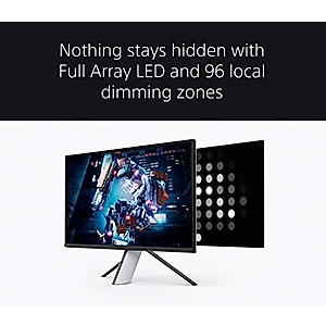 Sony 27” INZONE M9 4K HDR 144Hz HDMI 2.1 Gaming Monitor with Full Array Local Dimming and NVIDIA G-SYNC