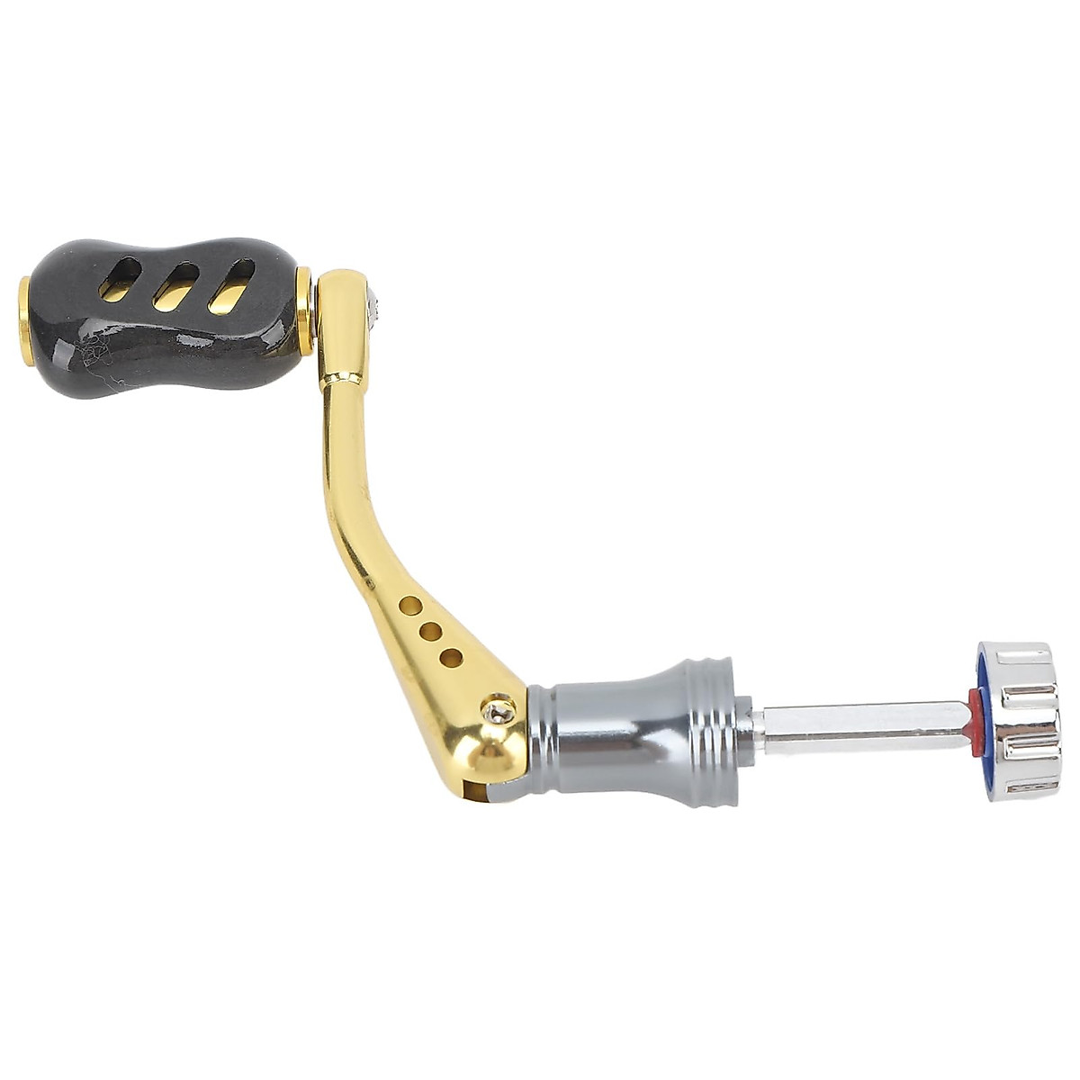 Tuwei Electric Fishing Reel Handle Grip, Lightweight Carbon Fiber Fishing Reel Handle for Boat Fishing