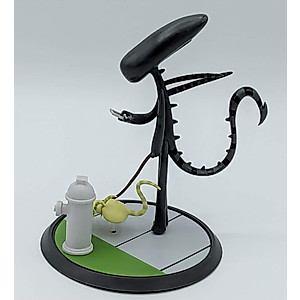 Loot Crate Alien Out for A Walk Jo3bot Artist Series Collectible Figure