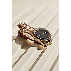 Fossil Women's 38mm Scarlette Mini Stainless Steel Hybrid HR Smart Watch,Fitness Tracker, Color: Rose Gold (Model: FTW7043)