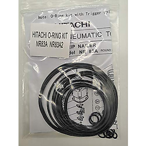 NR83A NR83A2 O-RING Kit For Hitachi Full Round Head Framing Nailer With Trigger O-Ring