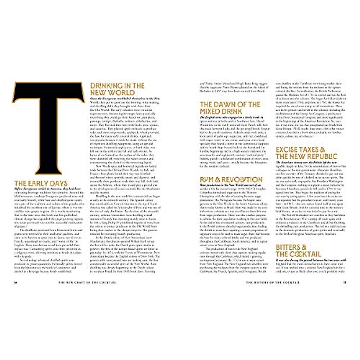 The New Craft of the Cocktail: Everything You Need to Know to Think Like a Master Mixologist, with 500 Recipes