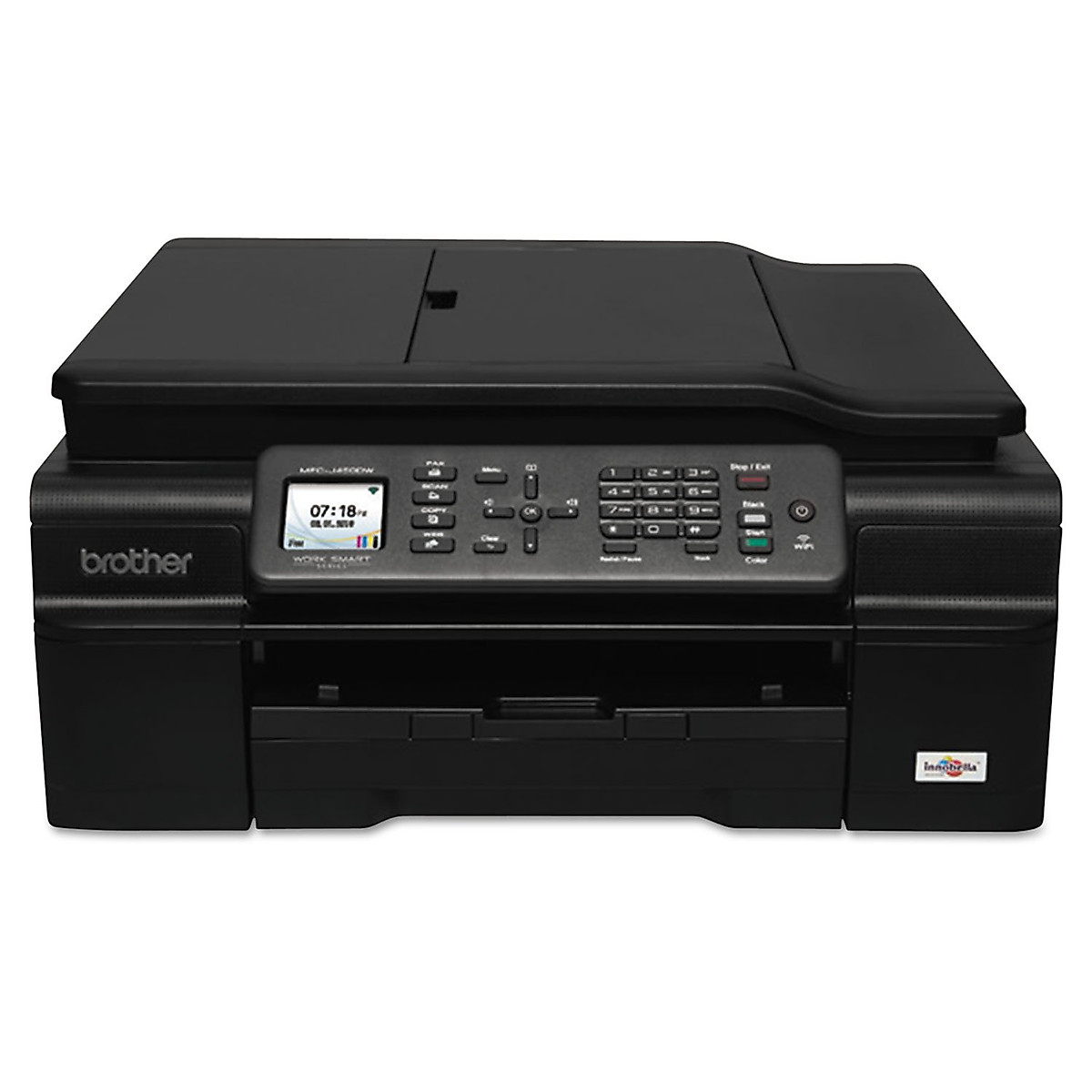 Brother MFC-J460DW, All-in-One Color Inkjet Printer, Compact & Easy to Connect, Wireless, Automatic Duplex Printing, Amazon Dash Replenishment Ready