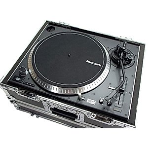 Harmony Audio HC1200E-1 Compatible with Audio-Technica AT-LP120 Flight Foam Turntable Custom Case