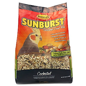 Higgins 466184 Higg Sunburst Food For Cockatiel, 25-Pound