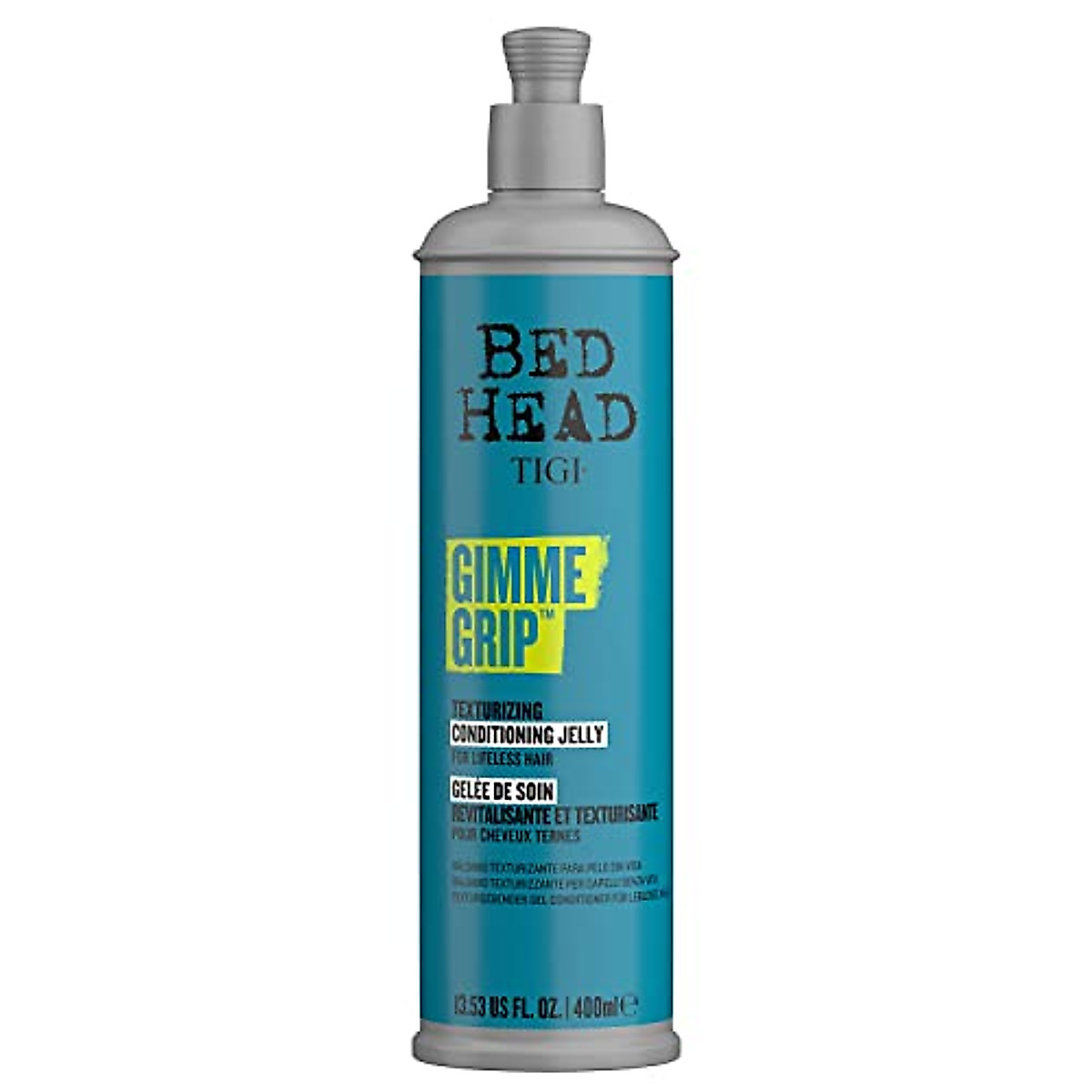 TIGI Bed Head Gimme Grip Texturizing Conditioner for Hair Texture 13.53 fl oz
