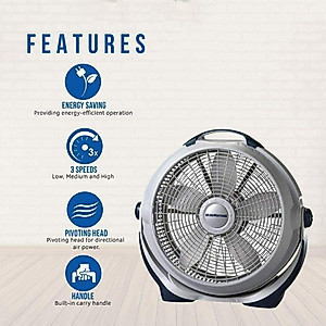 commercial Wind Machine Air Circulator Portable High Velocity Floor Fans - 3300 | Choochootrainsk