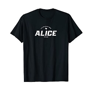 Alice Texas TX Vintage Athletic Sports Logo T-Shirt
