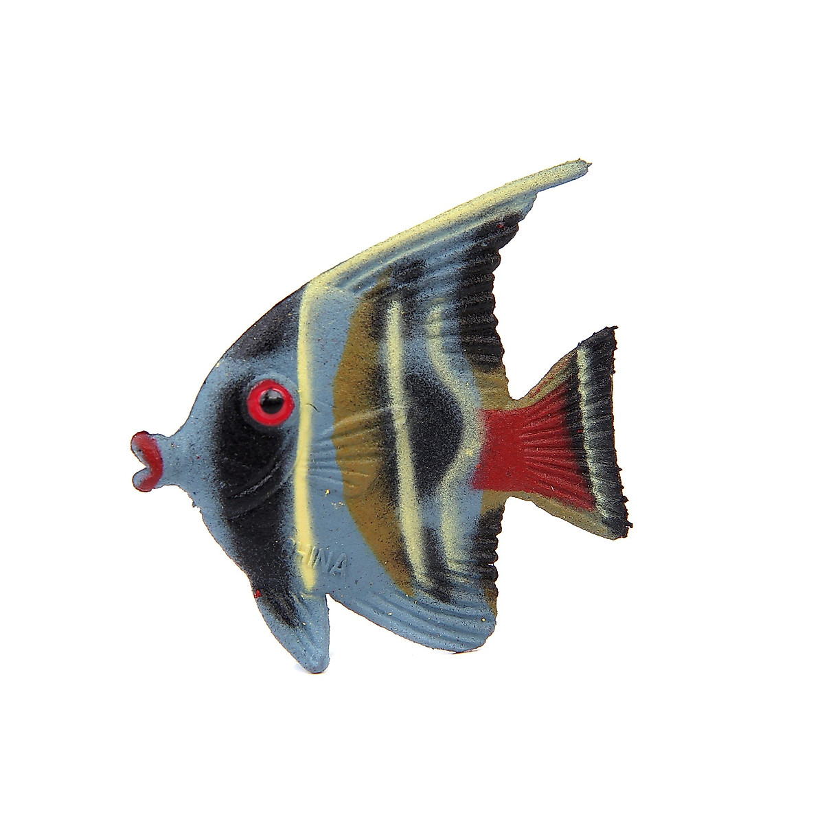 Fun Central 24 Pieces - Mini Tropical Fish Party Favor, Fish Figure for Kids - Assorted Styles