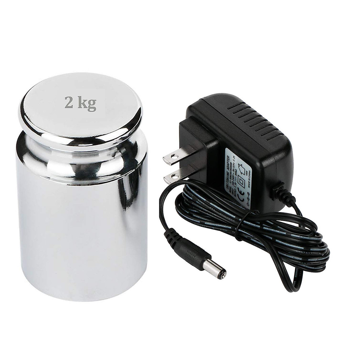 U.S. Solid Precision Lab Scale 3000g x 0.01g- High Precision Analytical Balance w/USB and RS232 Interface, Detachable Draft Shield, 1x 2kg Calibration Weight,100-240 VAC