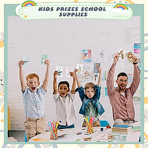 Colarr 64 Pcs Inspirational Mini Notebook with Pens Bulk Motivational Pocket Notebooks Cute Cartoon Animal Pens Funny Gift for Students from Teacher Classroom Birthday Party Favor