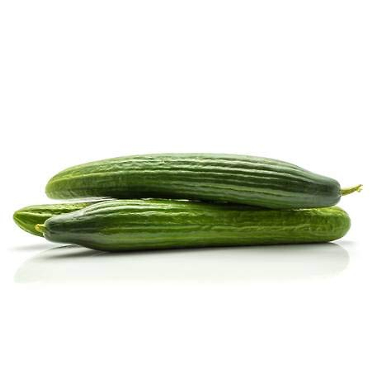 "Green Dragon" Cucumber Seeds for Planting, 50+ Heirloom Seeds Per Packet, (Isla's Garden Seeds), Non GMO Seeds, Botanical Name: Cucumis sativus, 90% Germination Rate